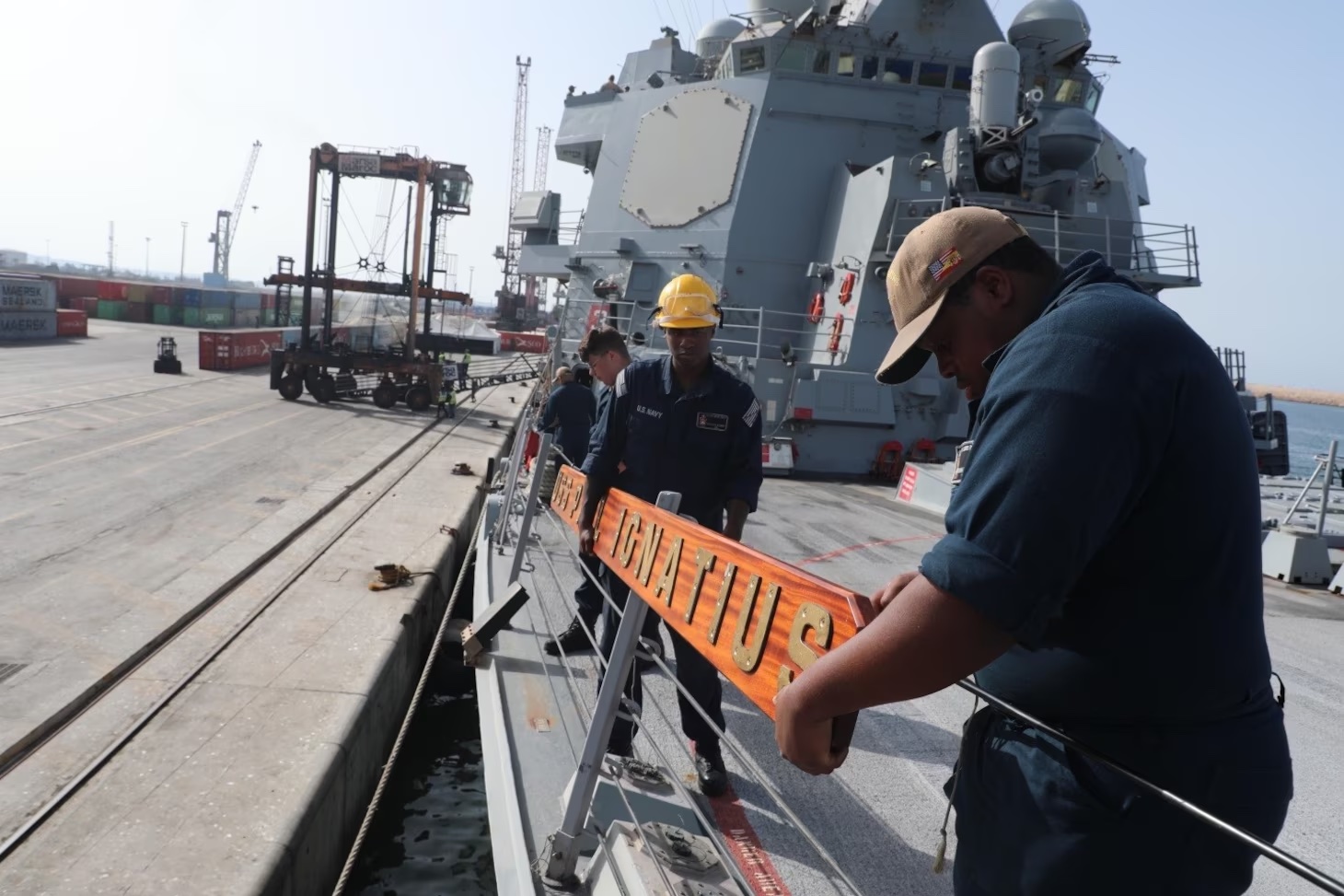 Exercises show commitment to maritime security