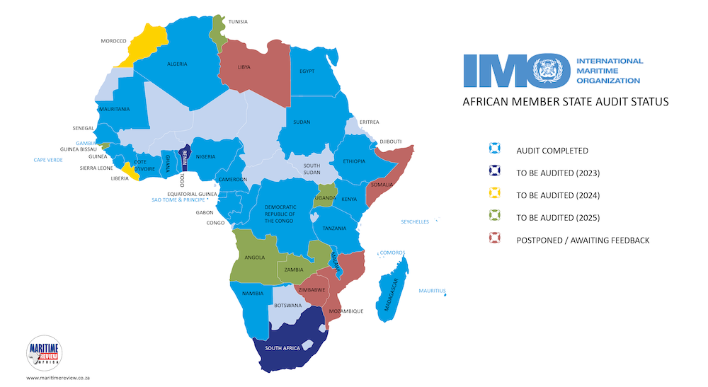 IMO audits in Africa