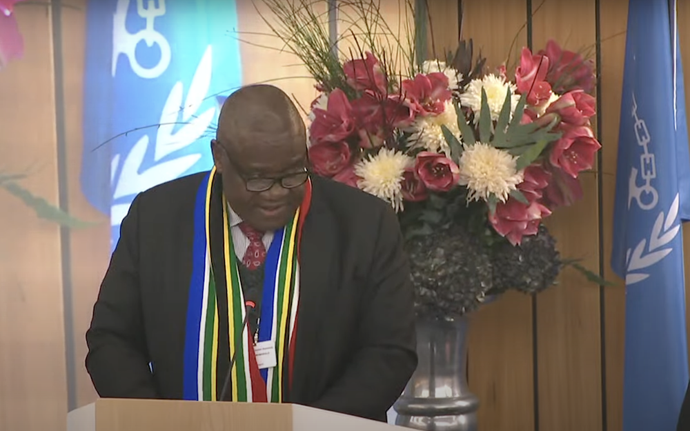 South Africa advances its campaign for election to the IMO Council