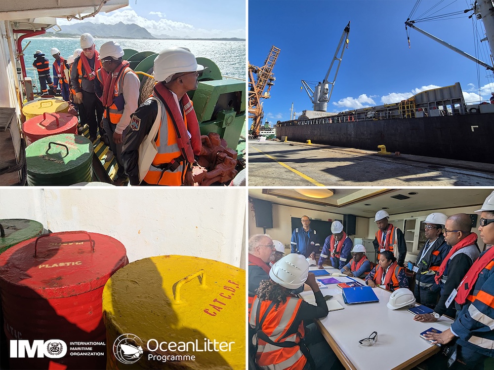 Using Port State Control to combat plastic pollution