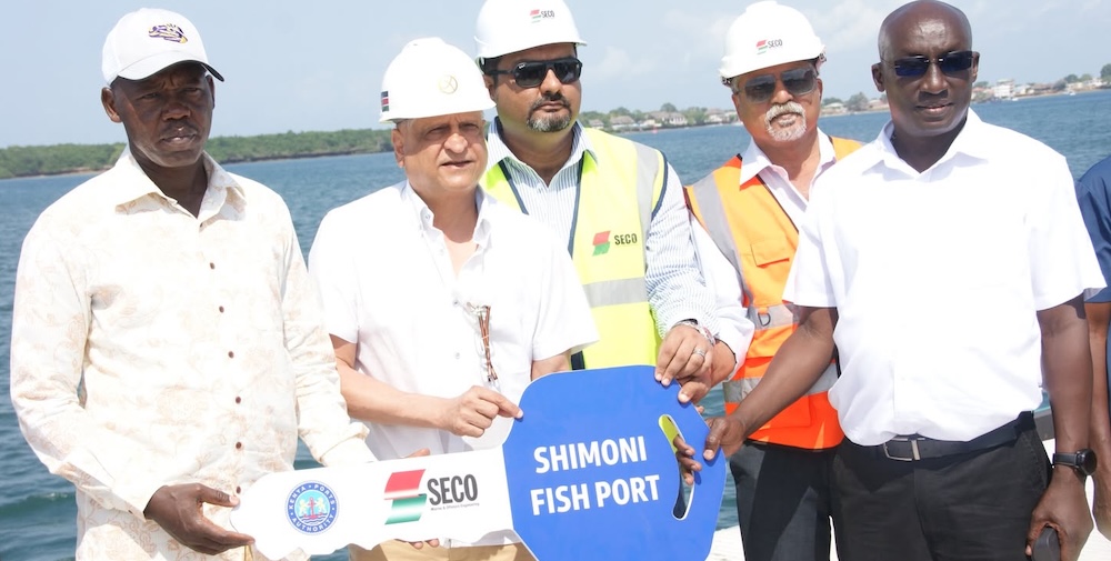 New port will bolster country’s fishing sector