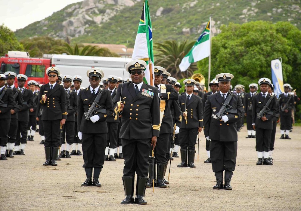 SA Navy welcomes next generation of sailors