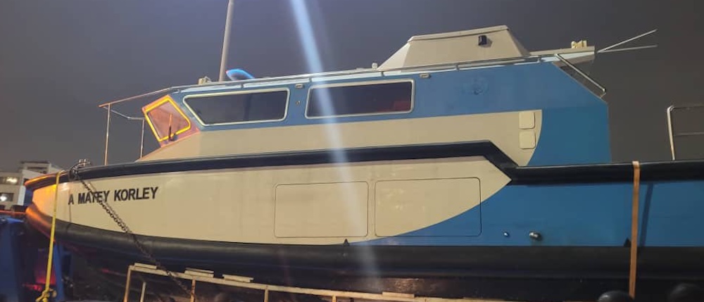 SAR vessel to improve water safety