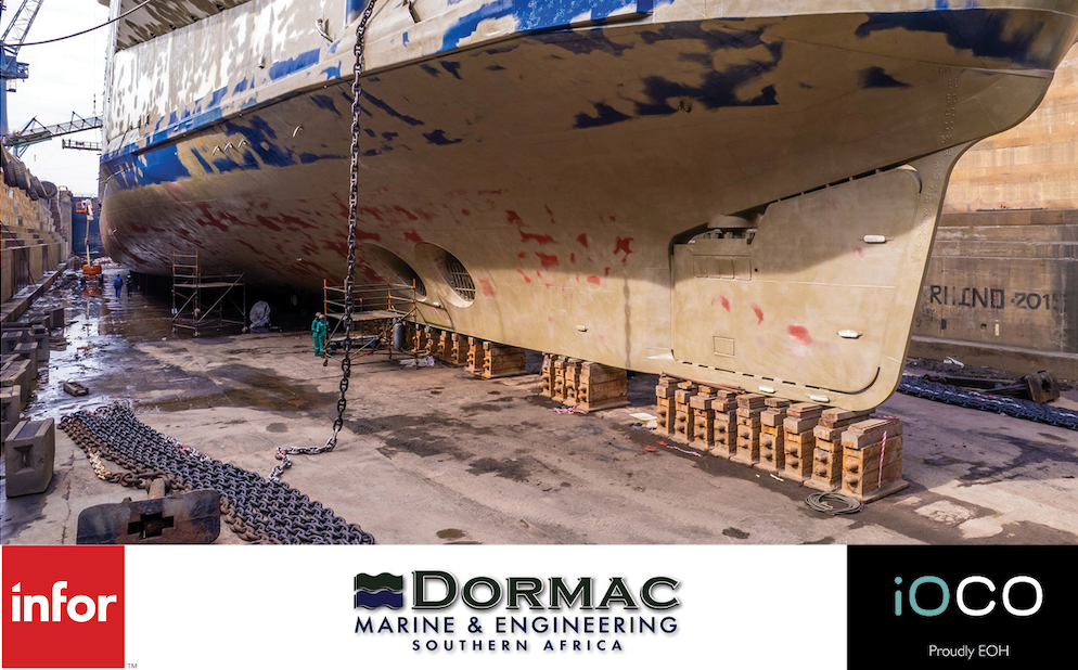 Driving efficiency in ship repair through automation