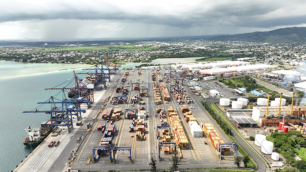 Digitising the port space for efficiency