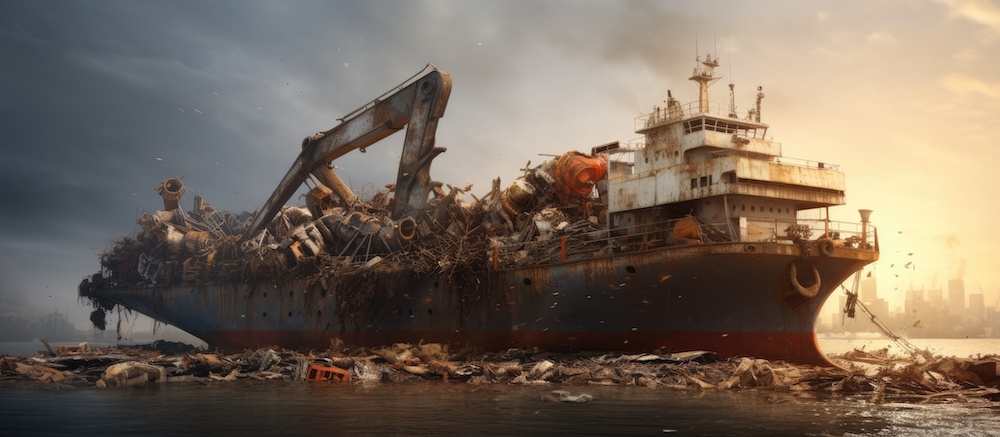 Africa’s role in ship scrapping