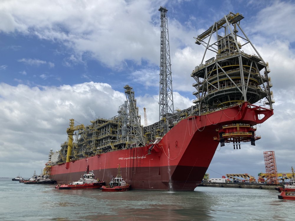 FPSO arrives in Senegal