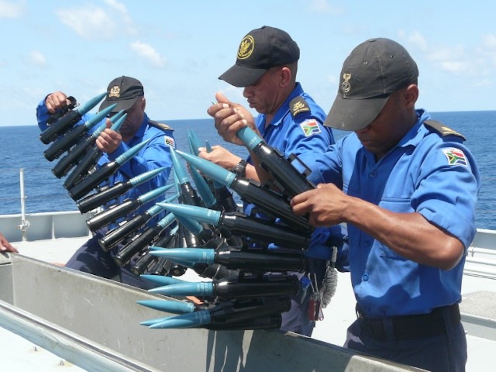 Navy under fire for detonations