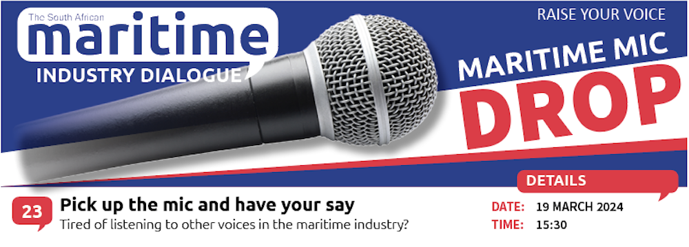 MARITIME INDUSTRY DIALOGUE - Maritime Mic Drop
