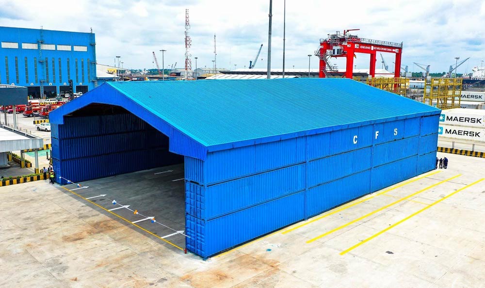 Terminal upgrade takes another step forward