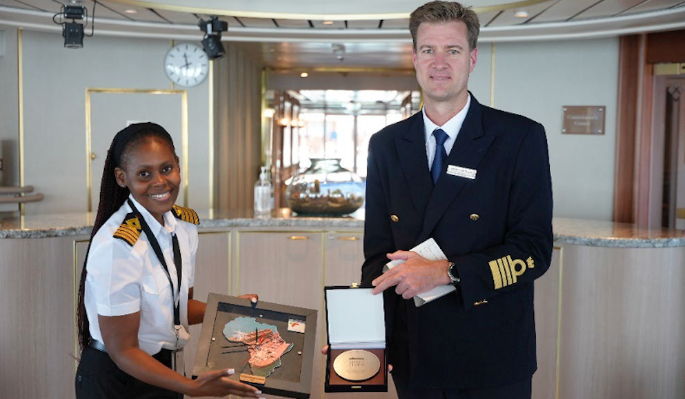 Saldanha attracts first cruise vessel