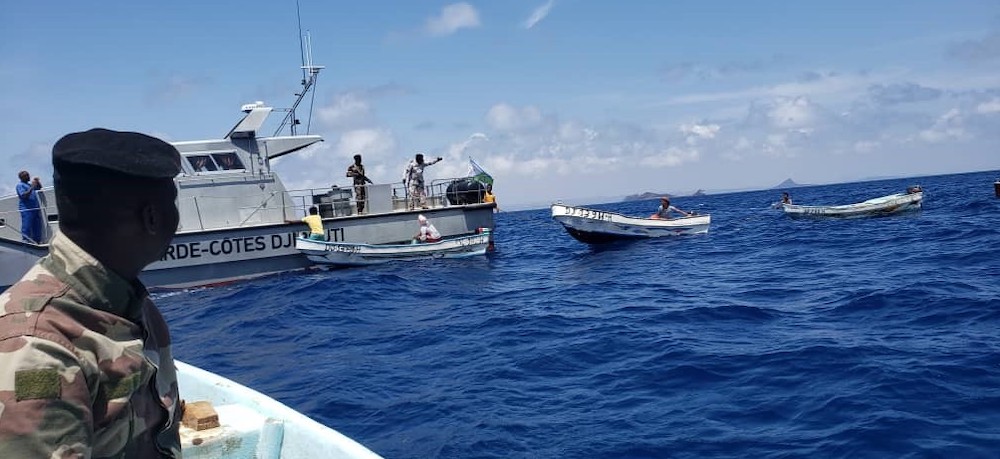 Targeting piracy and developing capacity