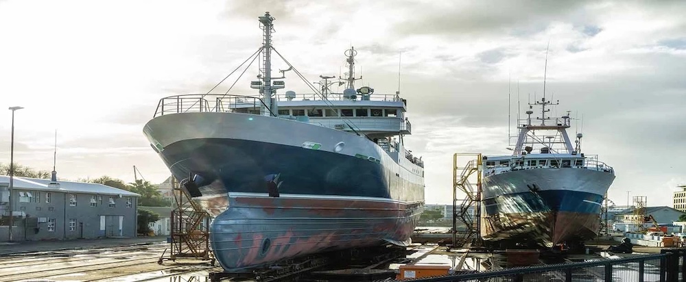 Floating dock fully funded for Ghana