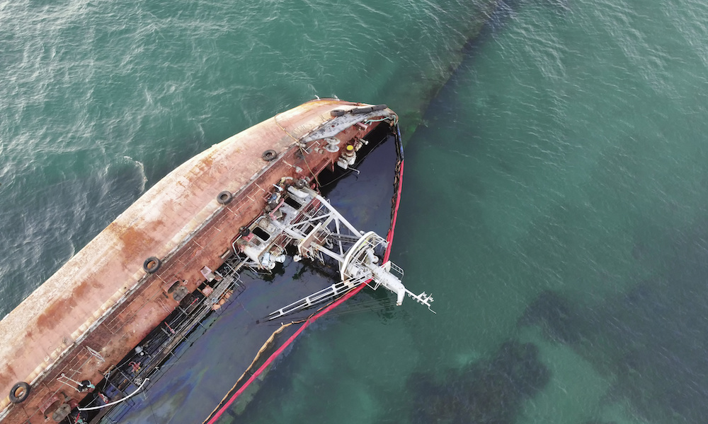 Seeking a suitable emergency response vessel