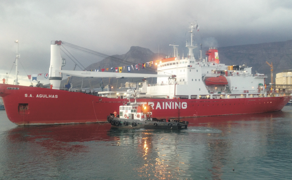 SAMSA distances itself from fake advert for SA Agulhas