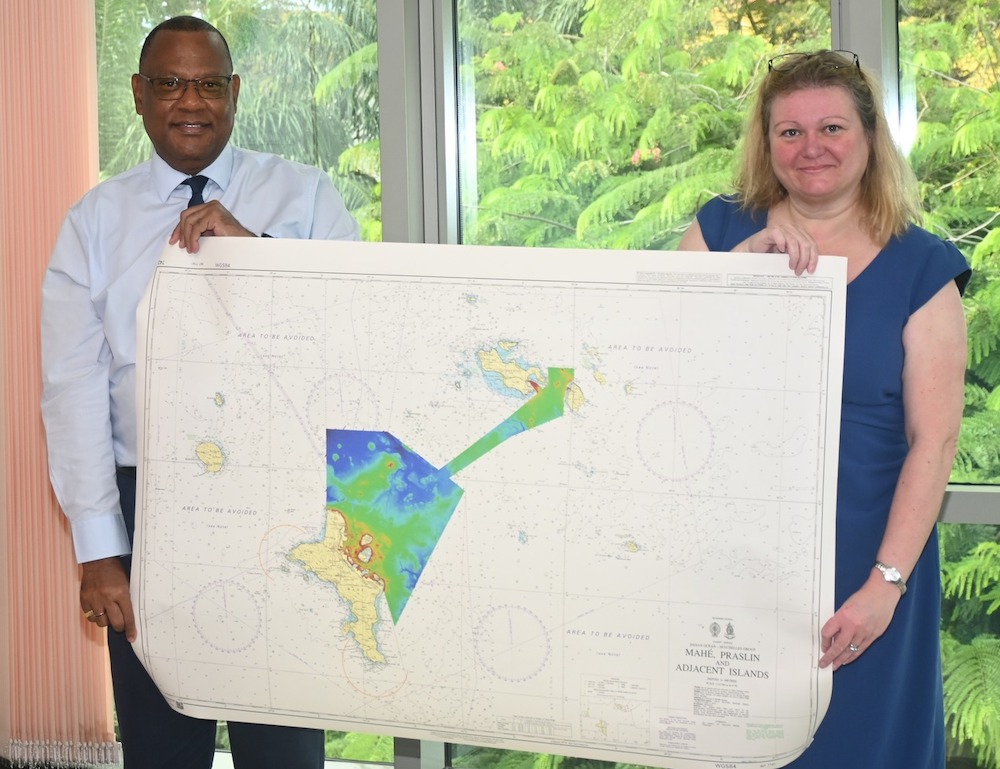 Hydrographic data locates unknown shipwrecks