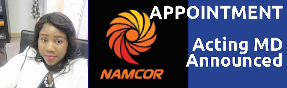 New Acting MD for Namcor