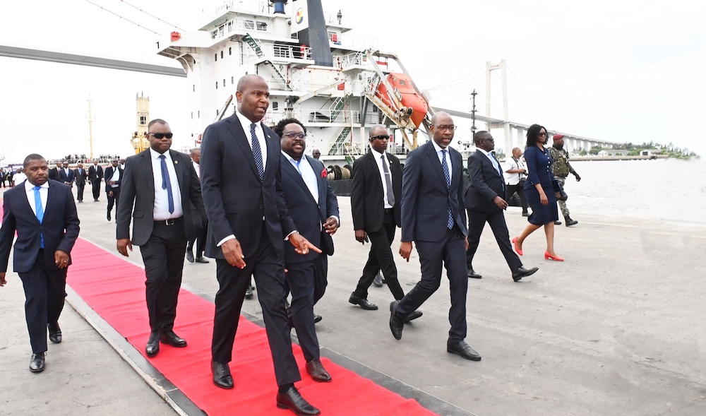 Two vessels launched to boost cabotage services