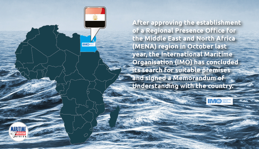 Egypt all set to open IMO office