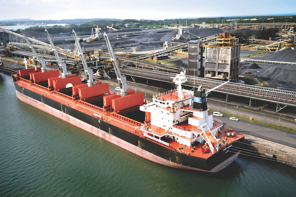 Shutdown poses a risk for coal terminal